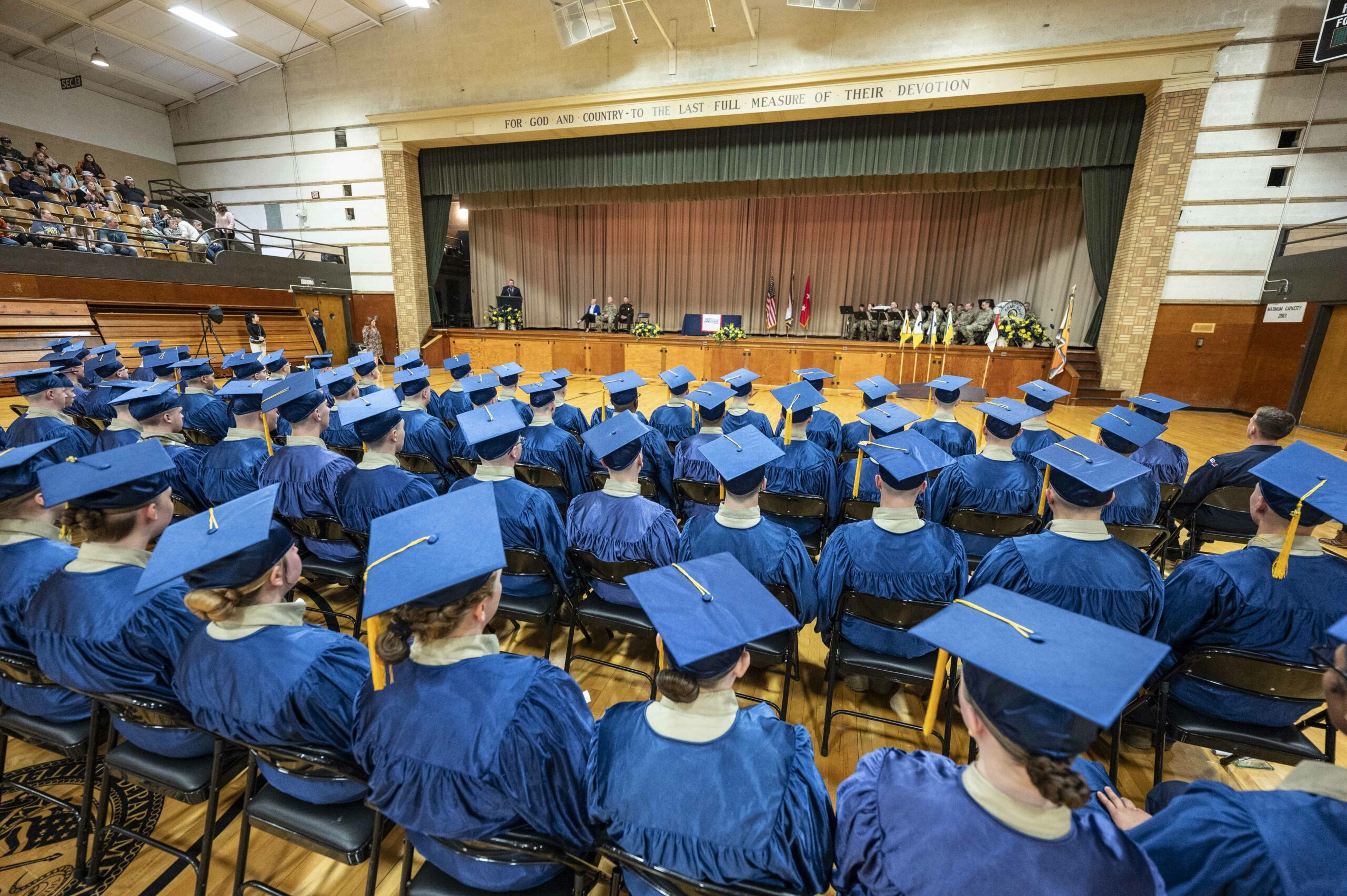 Mountaineer ChalleNGe Academy graduates 66 cadets from South program ...