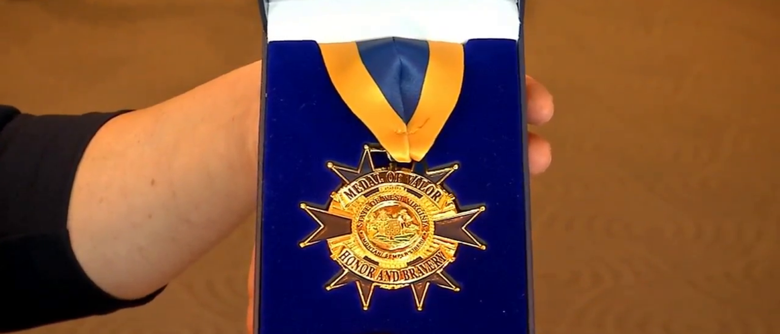Second state Medal of Valor ceremony held to recognize first responders ...