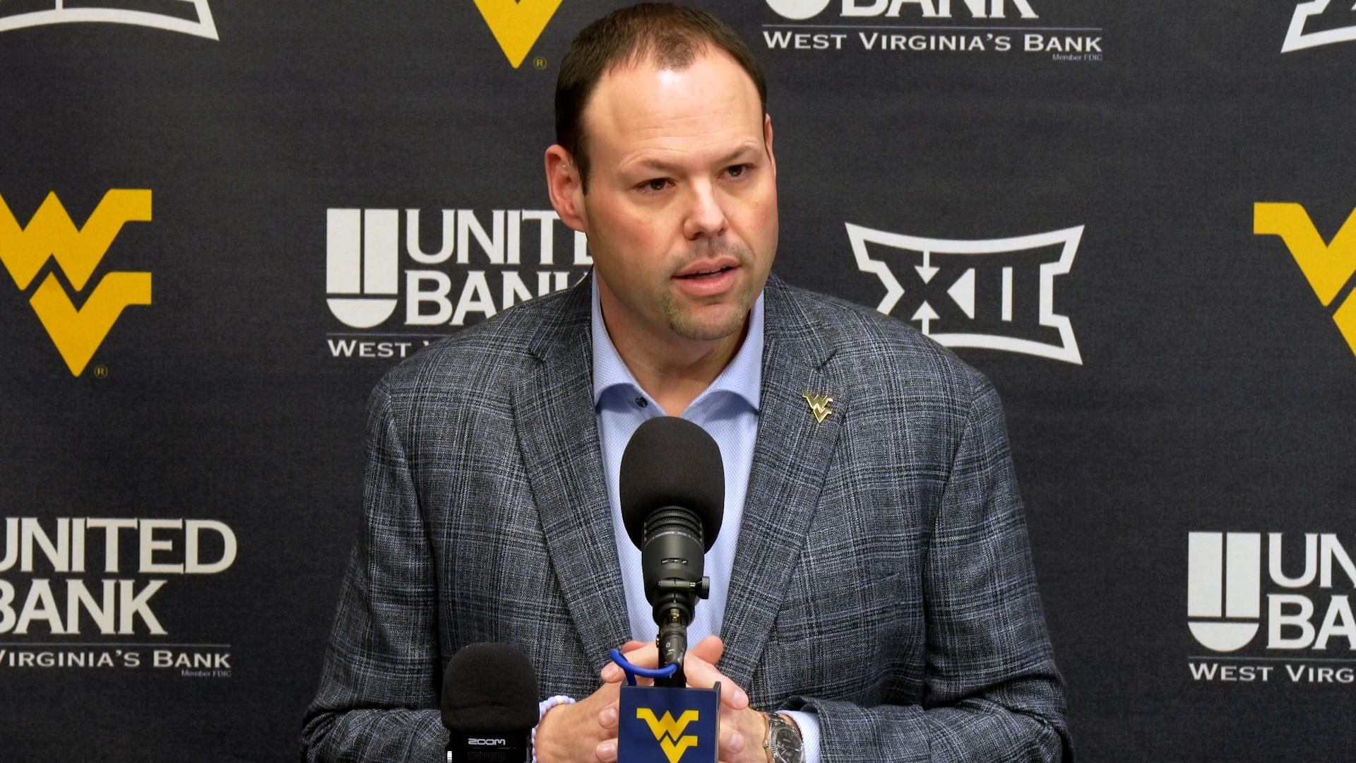 Baker outlines next steps as WVU seeks a new men's basketball head ...