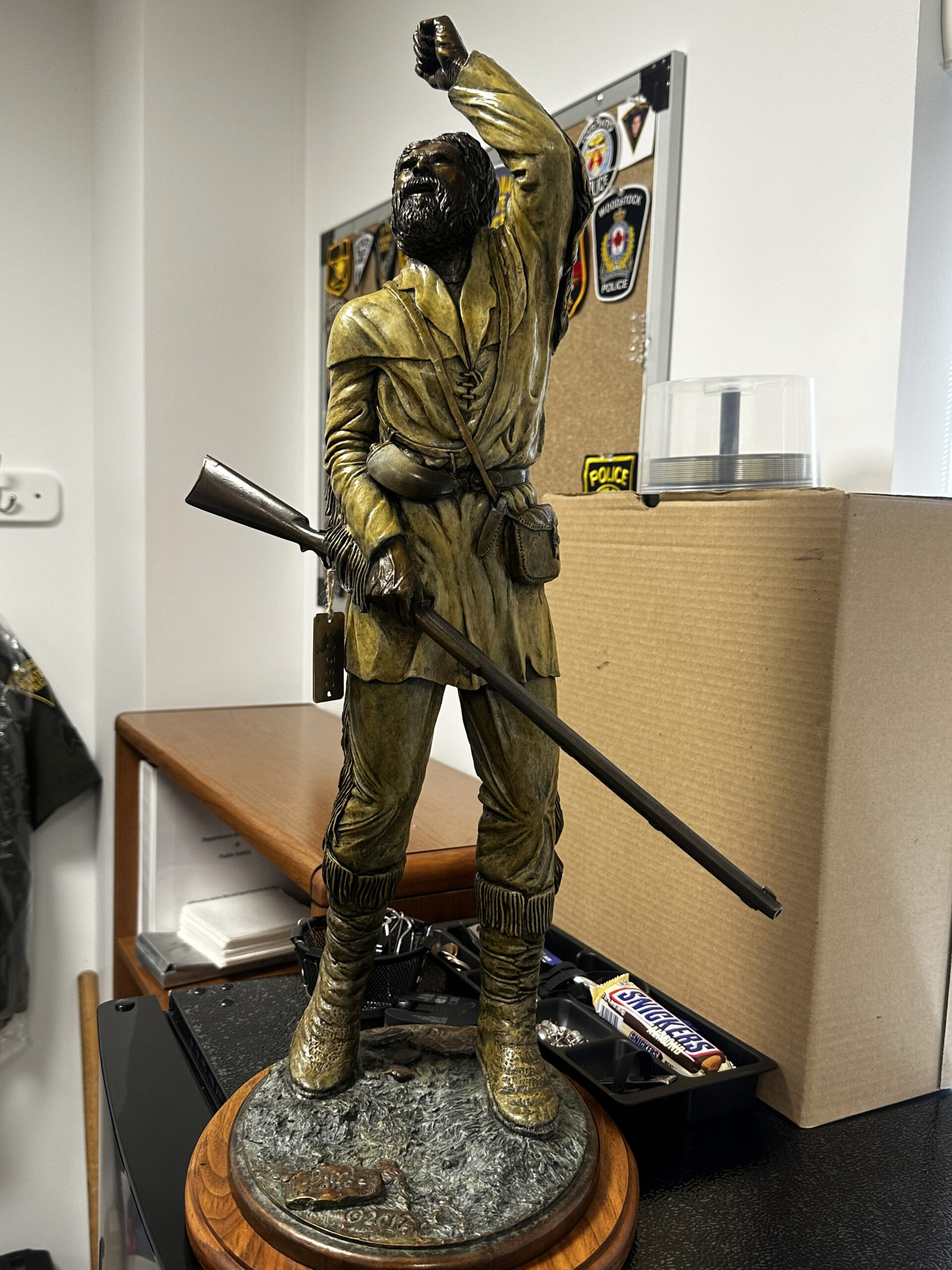 Stolen statue from Tamarack returned, arrest made - WV MetroNews