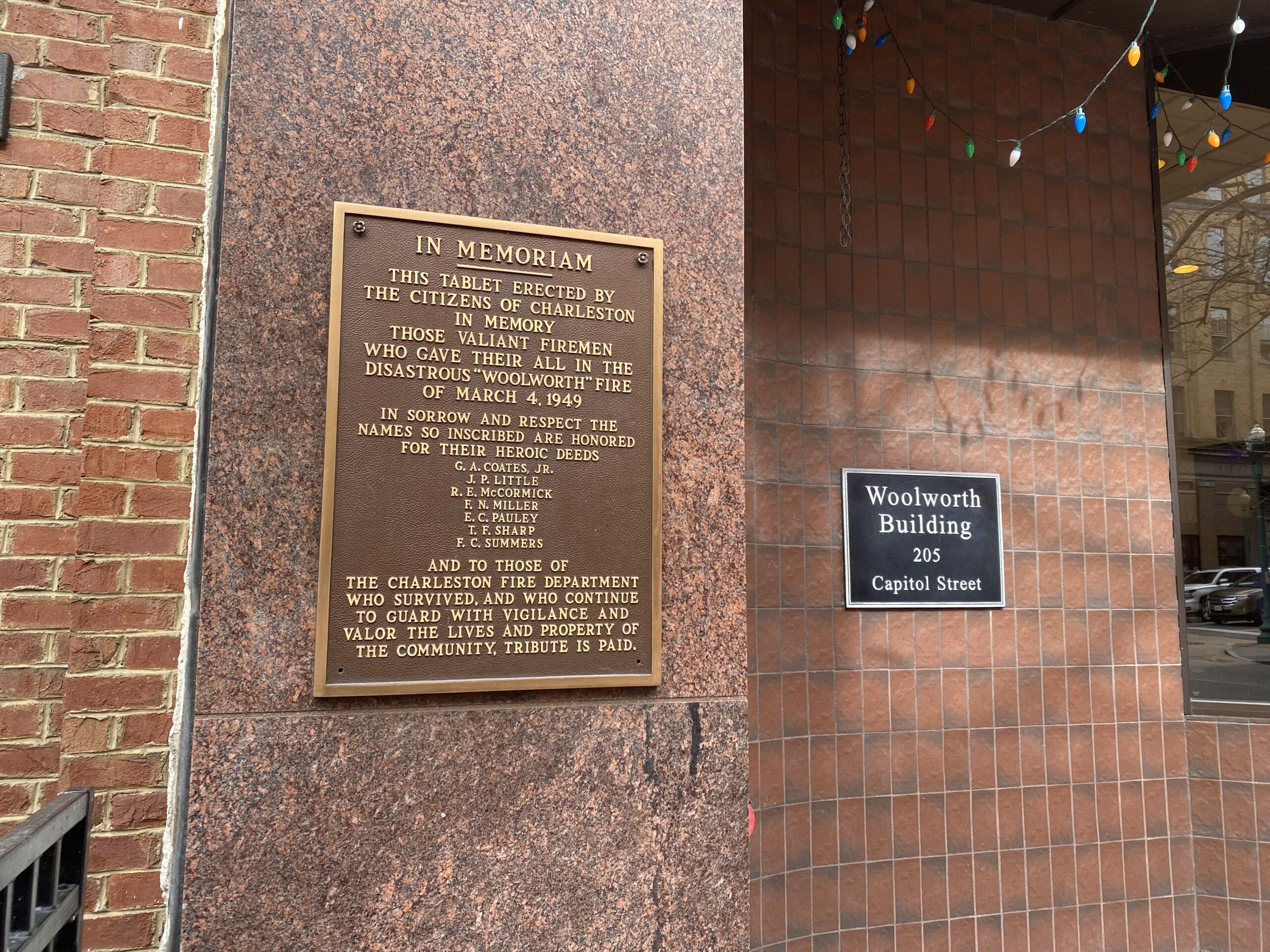 Charleston to mark 75 years since Woolworth Department Store fire - WV ...