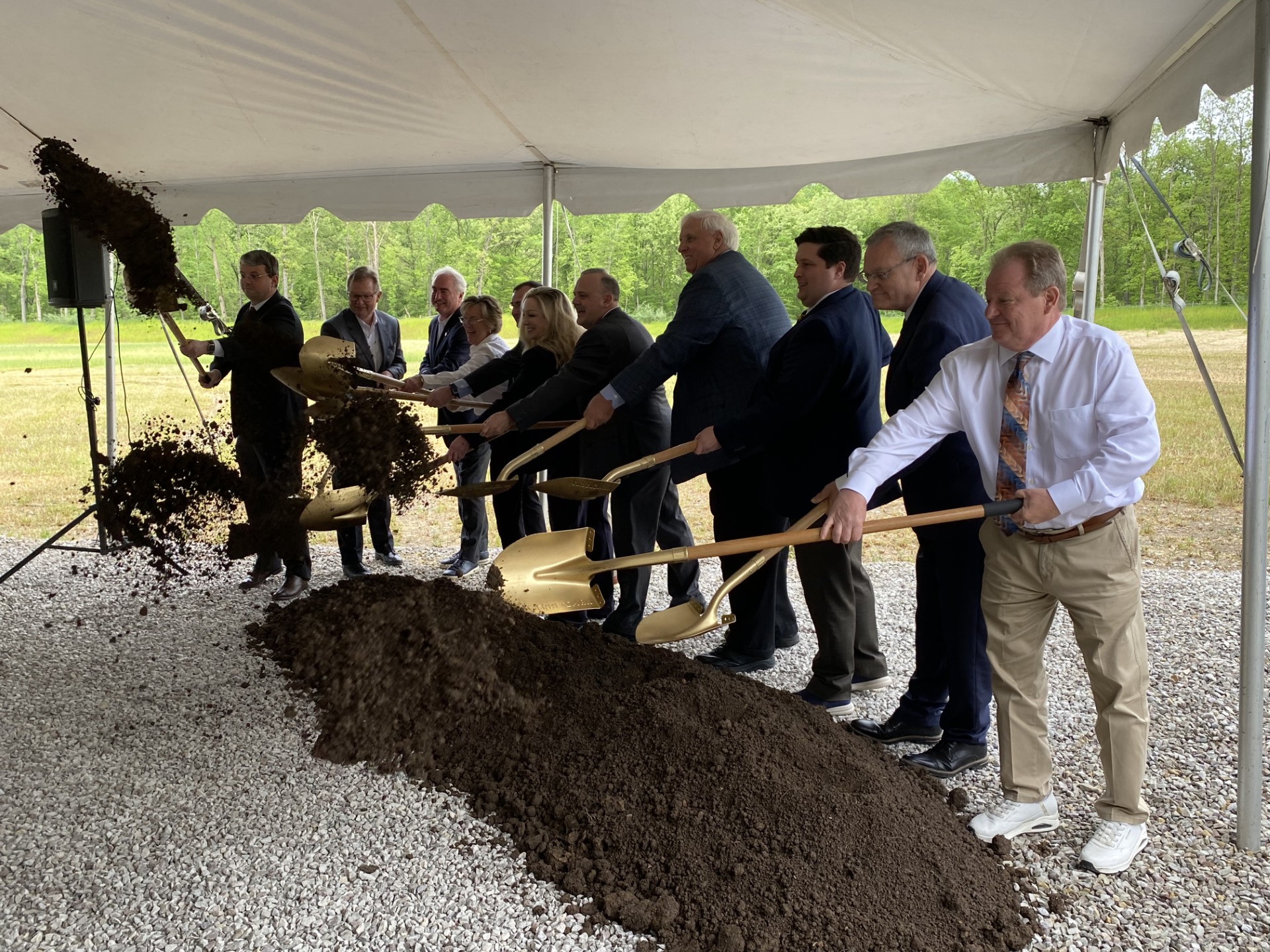 Ground broken for $250 million state consolidated lab project - WV ...