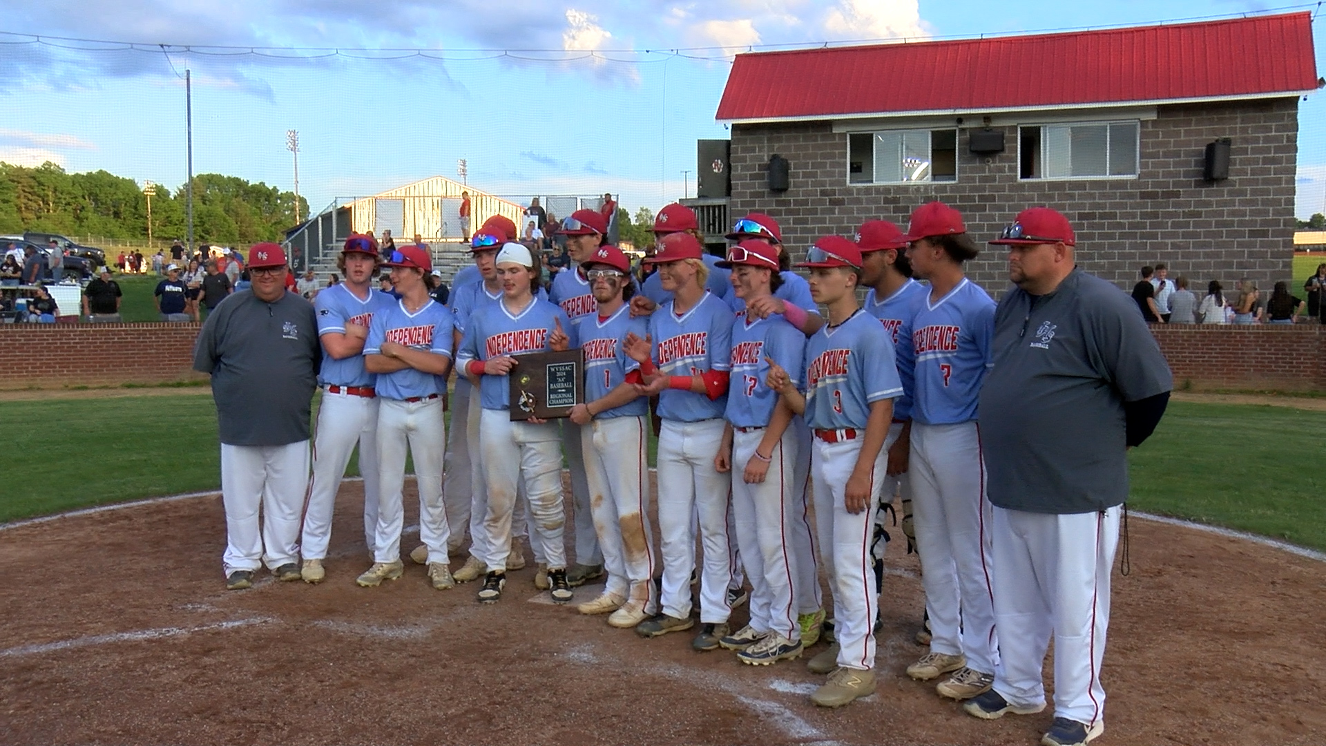 Balanced offense, strong pitching effort from Warden lead Independence ...