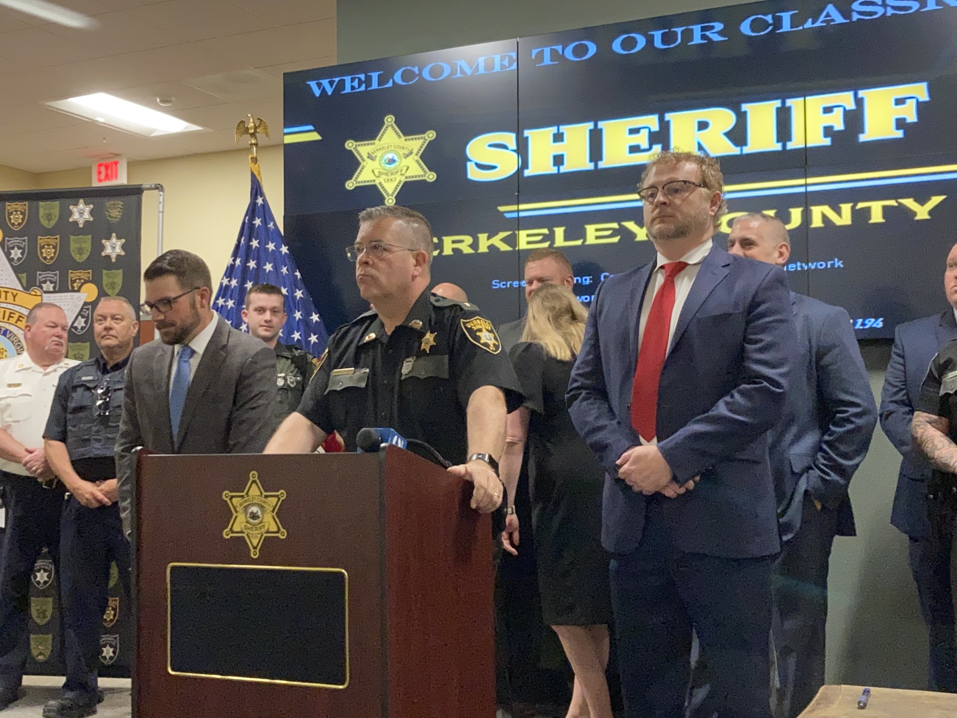 Berkeley County authorities name suspect in burning death - WV MetroNews