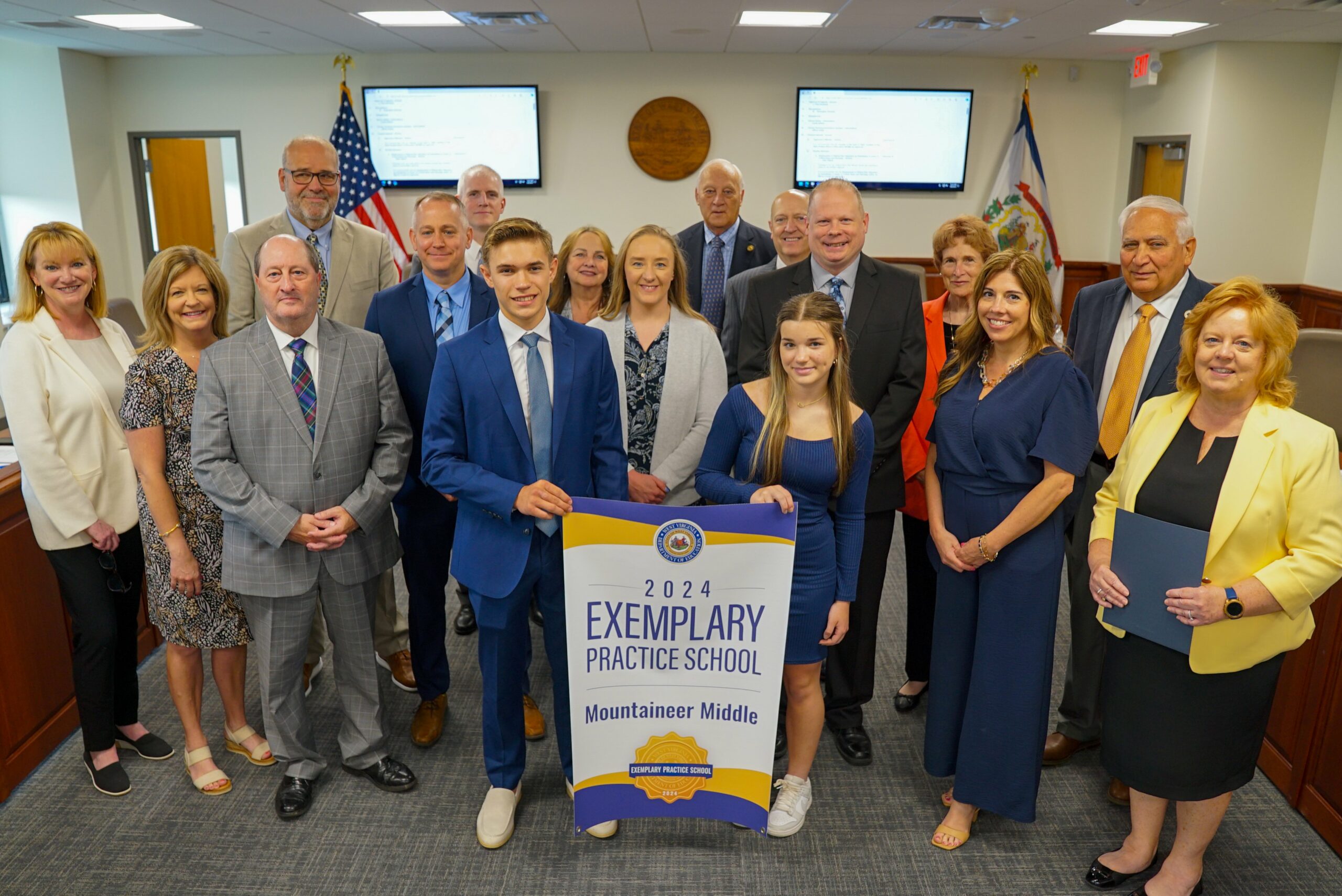 Inaugural Exemplary Practice Schools awards presented Wednesday to 3 ...