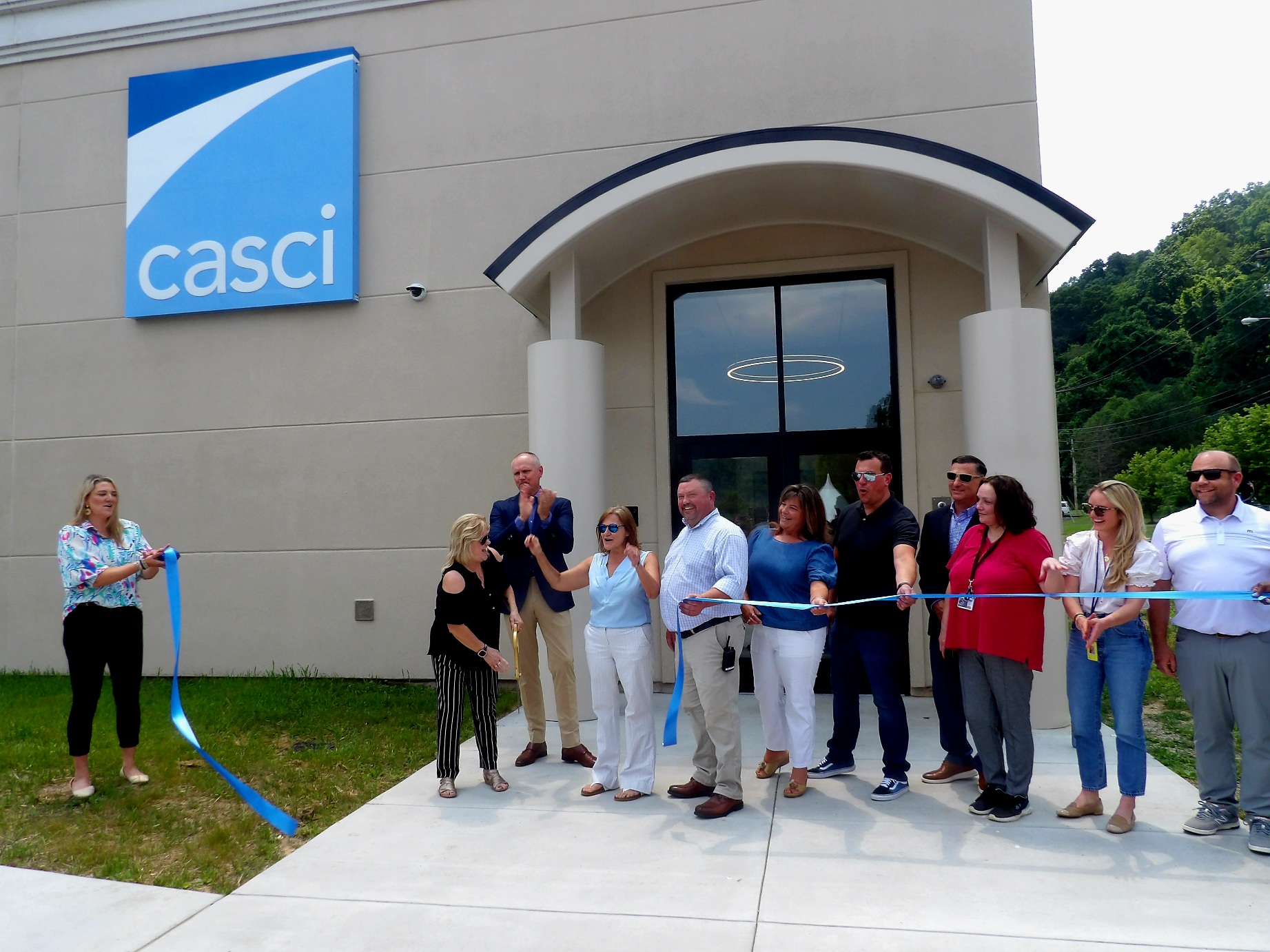CASCI in Charleston celebrates new, smaller space - WV MetroNews