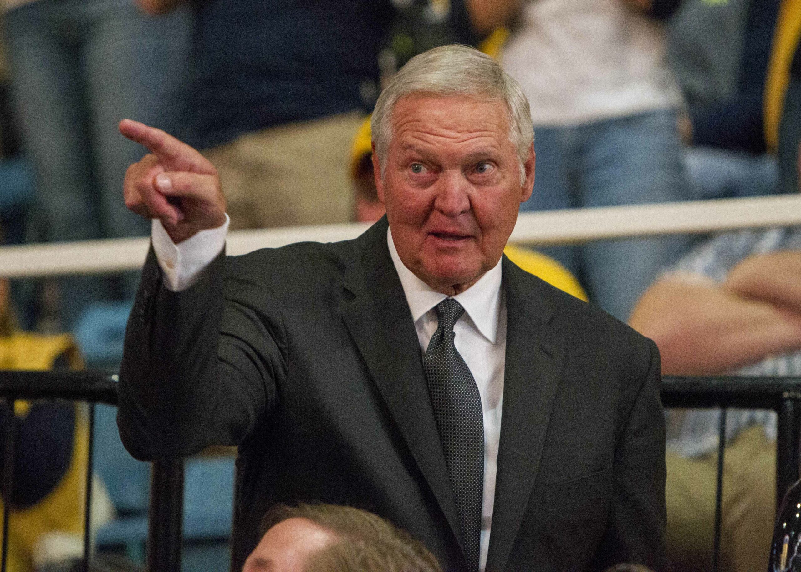 WVU athletic department announces plans to honor Jerry West - WV MetroNews