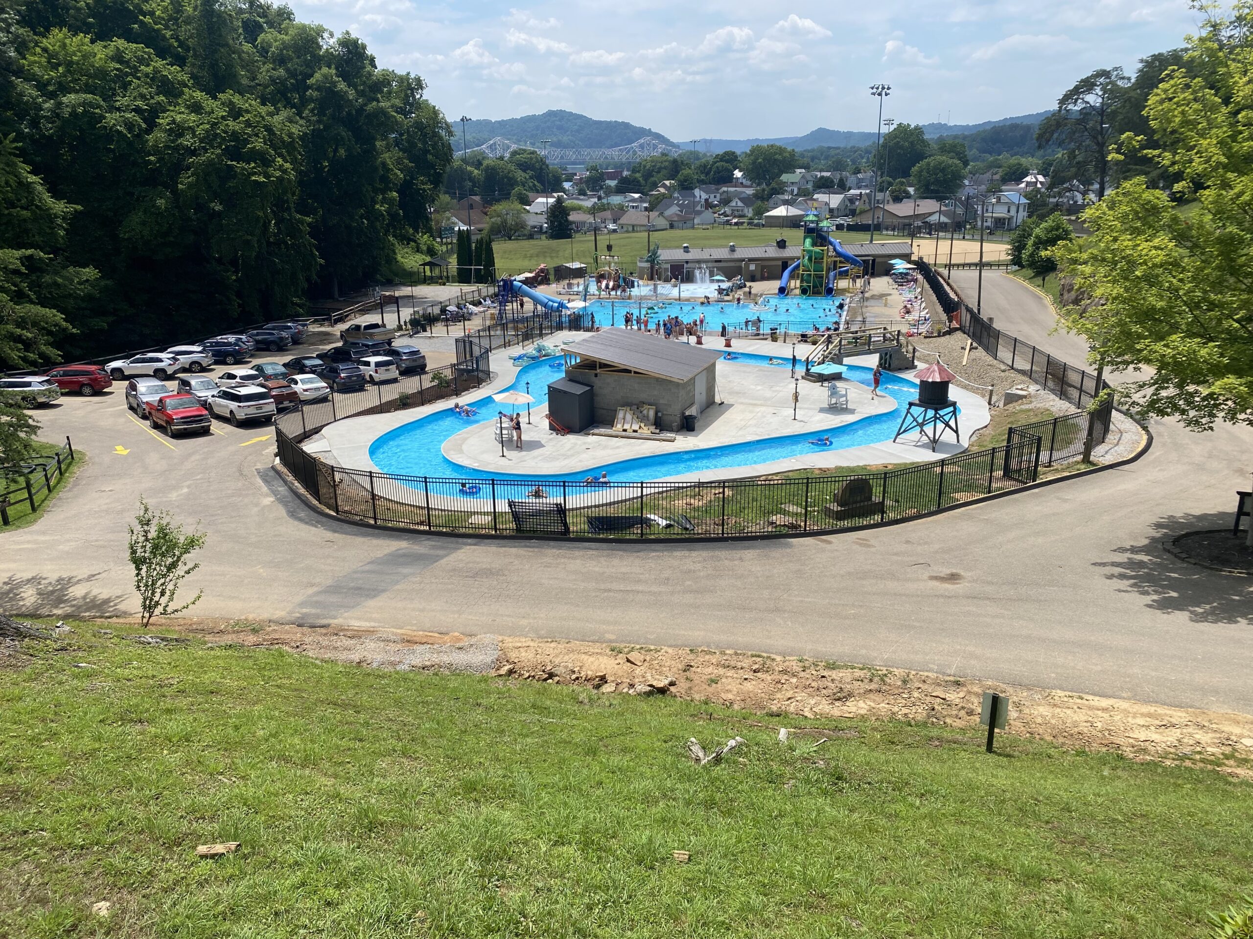 Newly-built lazy river will be at center of Summer Fest activities - WV ...