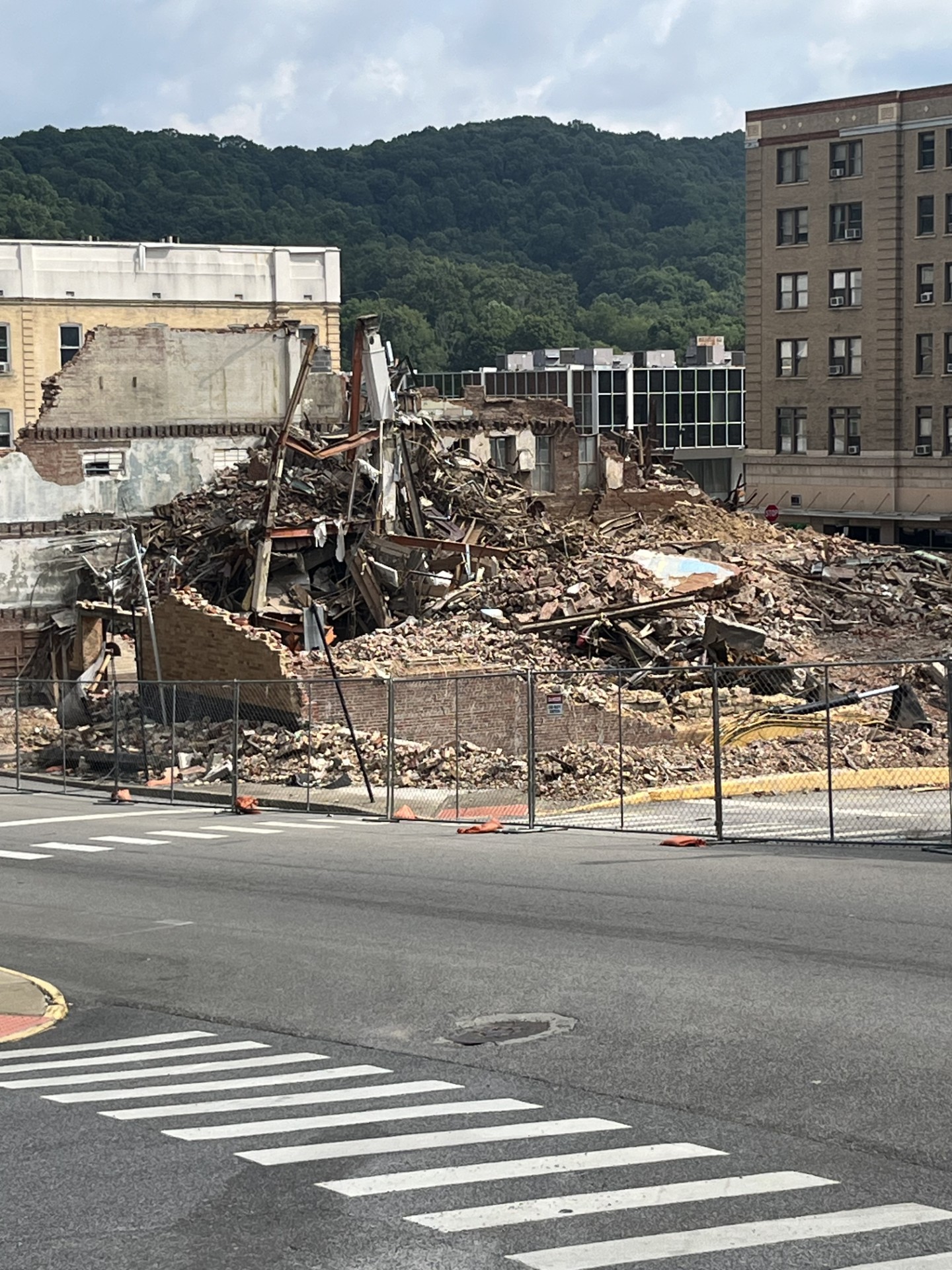 Bluefield's 400 block demolition project creating space for ...