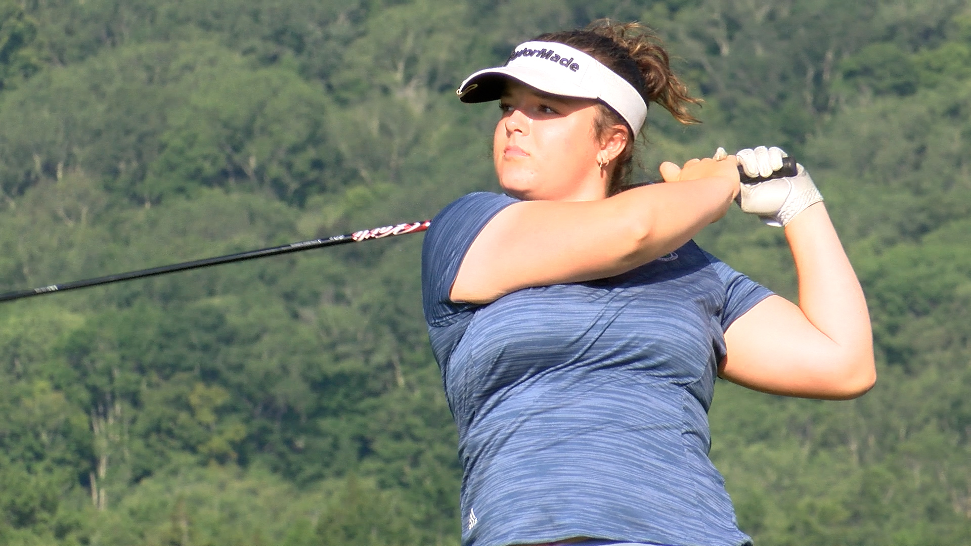 Hawkins makes 7 birdies in final round en route to her third WVGA ...