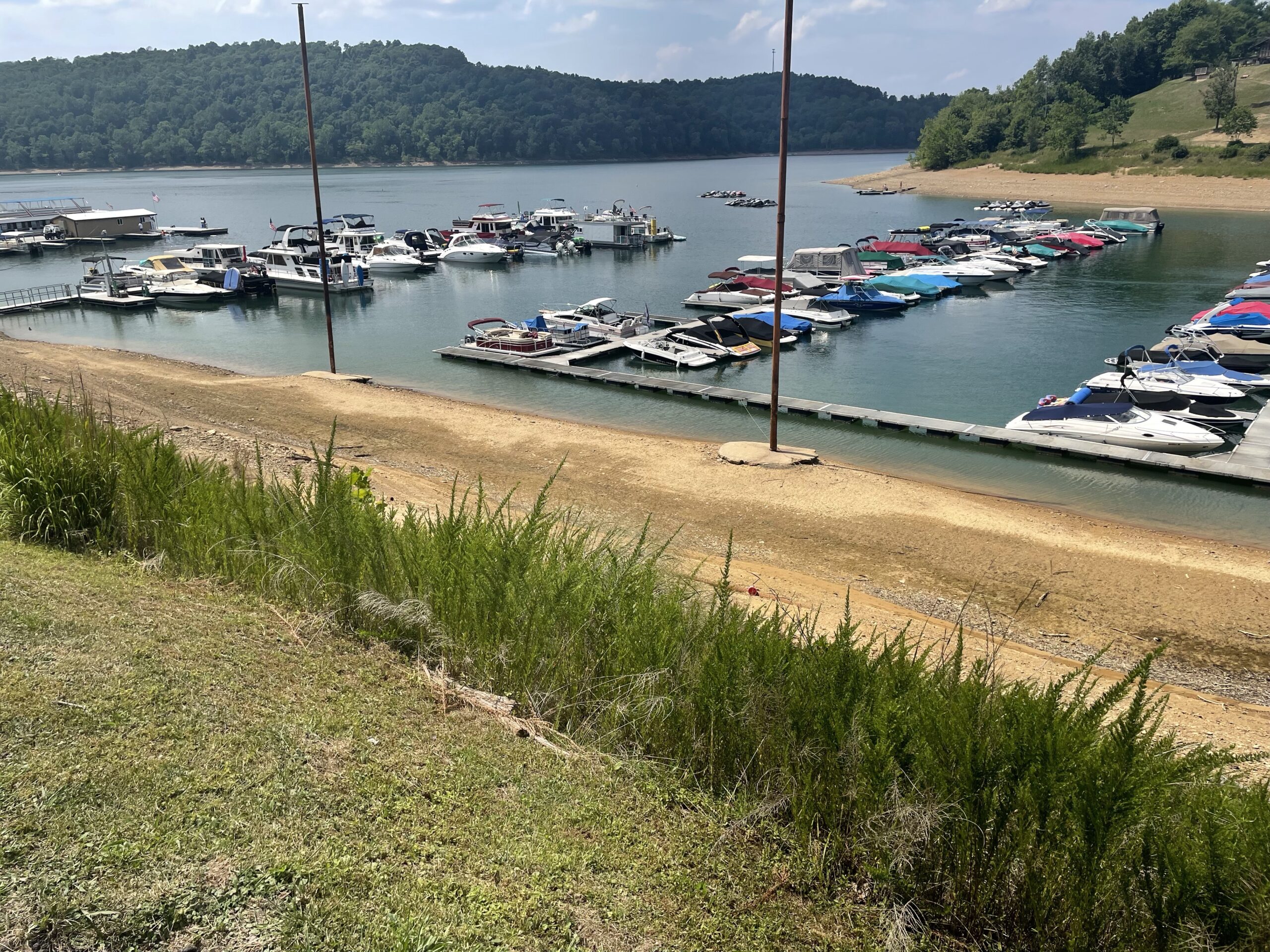 Historically-low water levels recorded at Tygart Lake - WV MetroNews