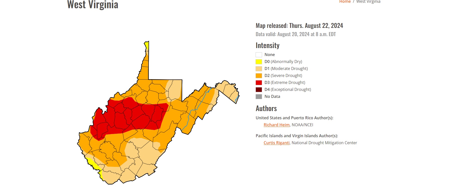 Ag Commissioner offers tips, perspective during historic drought - WV ...