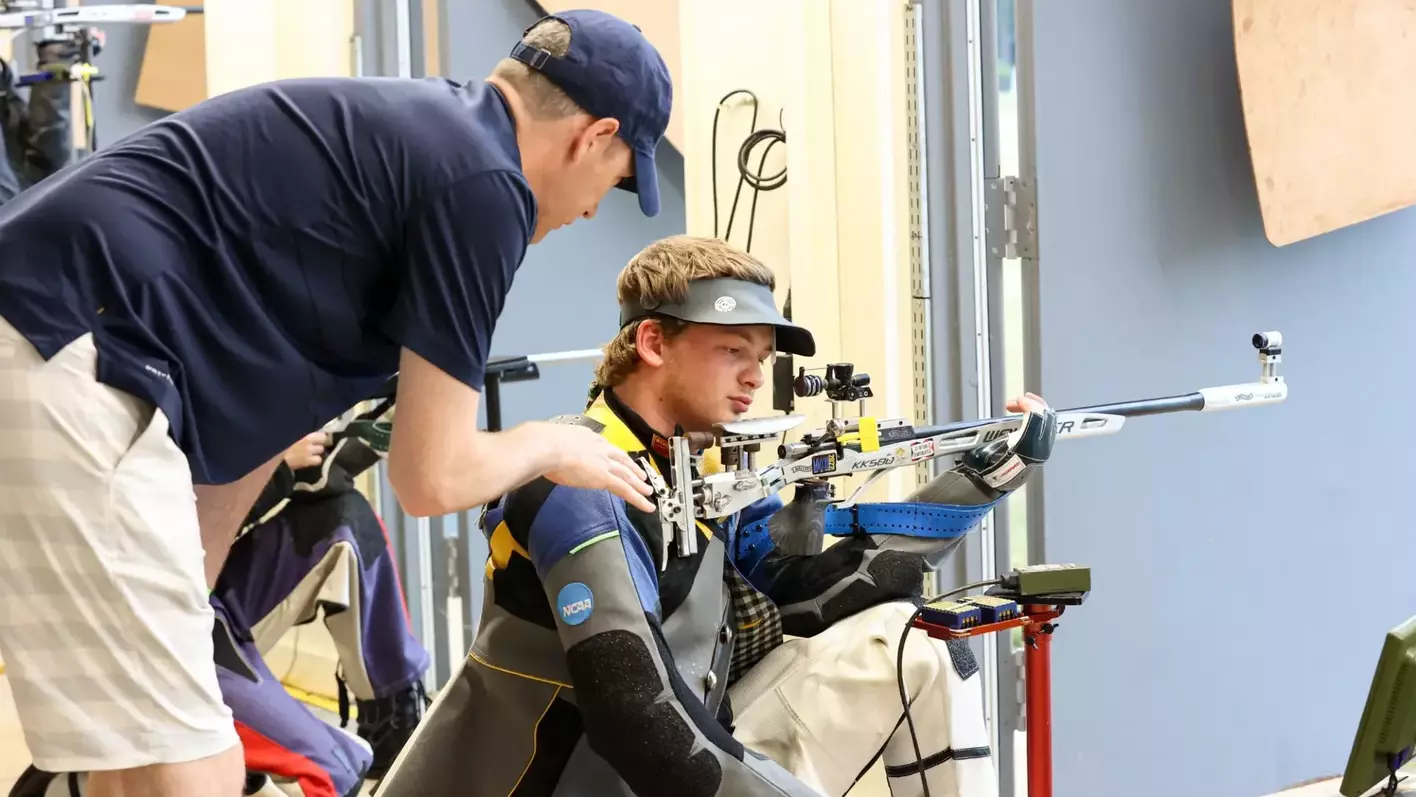 WVU Rifle, Scouting America begin shooting sport partnership at Camp ...
