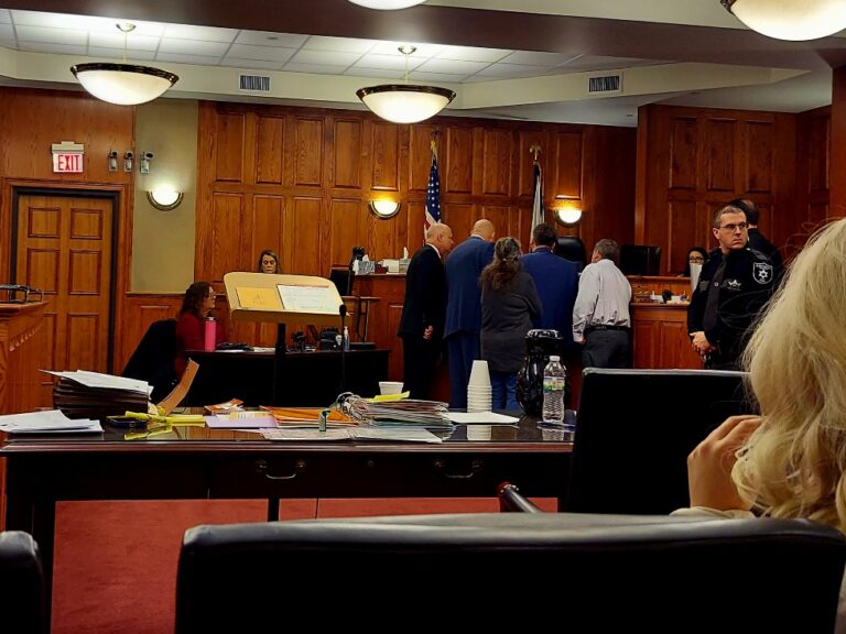 Opening statements, witness testimony presented in first full day of ...